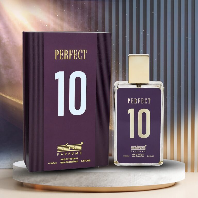 Perfect 10 Grey | Dubai Famous Perfume Brands | Unisex Perfume